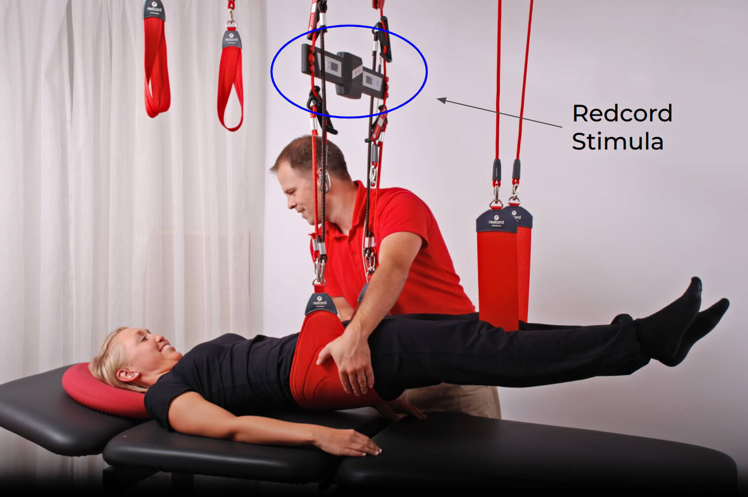 Let’s Shake Things Up: The Redcord Stimula